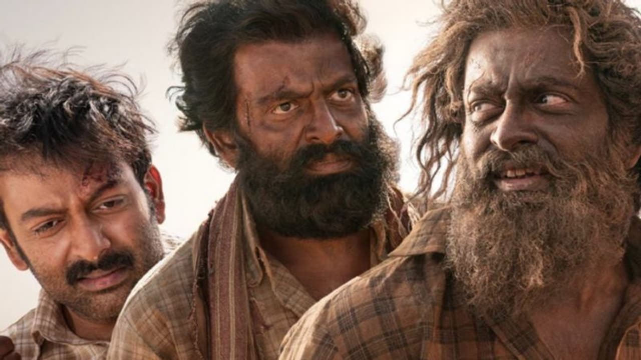 'Aadujeevitham' Twitter review: Netizens hail Prithviraj Sukumaran's ...