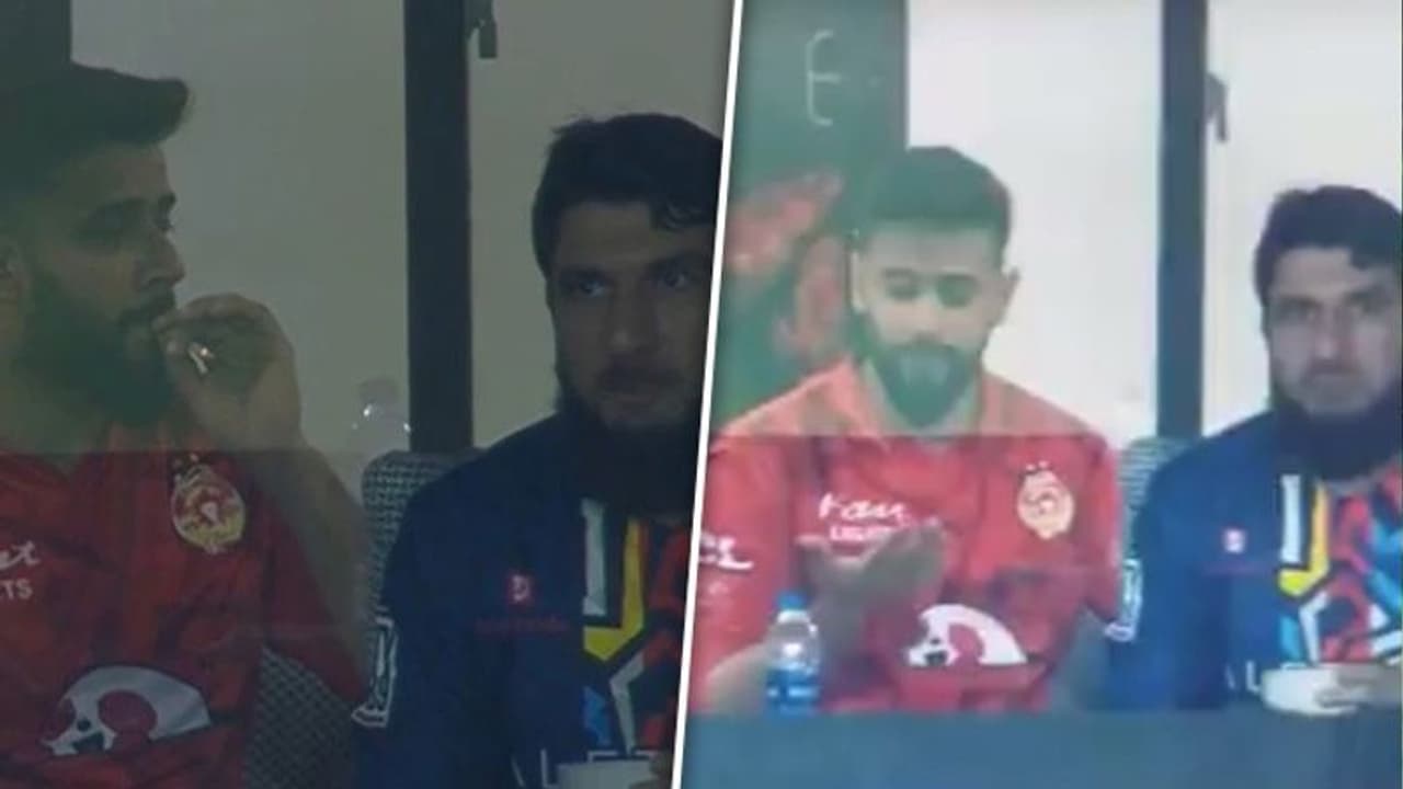 PSL 2024: Imad Wasim sparks backlash for smoking during final (WATCH ...