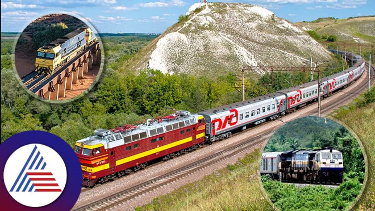 Longest Railwy Route of World, ಯಾವ ಯಾವ ದೇಶಗಳಲ್ಲಿದೆ? | Longest Railway ...