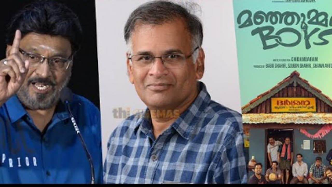 K Bhagyaraj Jeyamohan Manjummel Boys : അല്ലെങ്കില്‍ മലയാളികള് ...