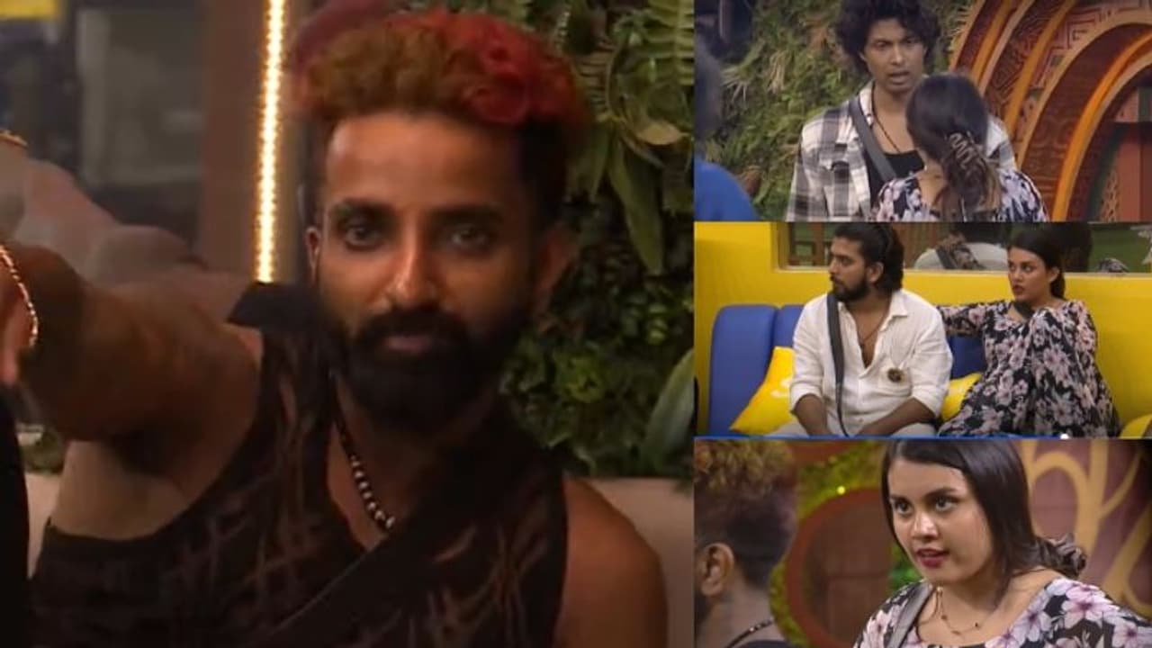 bigg boss malayalam season 6: ടാസ്കിൽ ഏറ്റുമുട്ടി ഗബ്രിയും റോക്കിയും ...