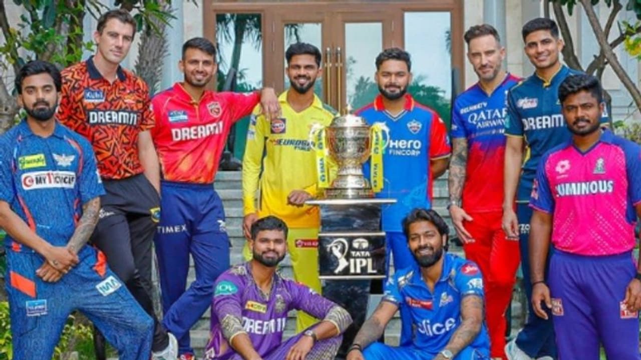 IPL 2024 All Captains List:டிராபியுடன் போஸ் கொடுத்த கேப்டன்கள் ...