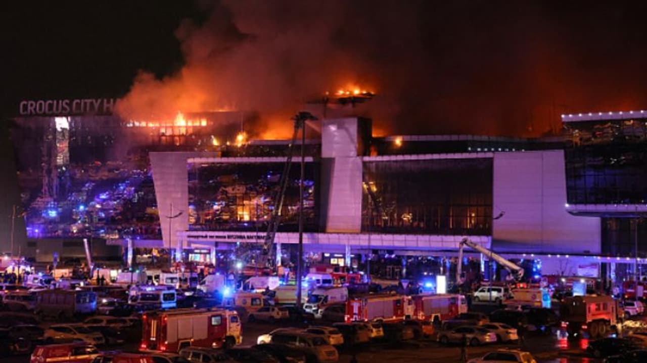 Moscow concert massacre: Russian court charges four men with act of ...