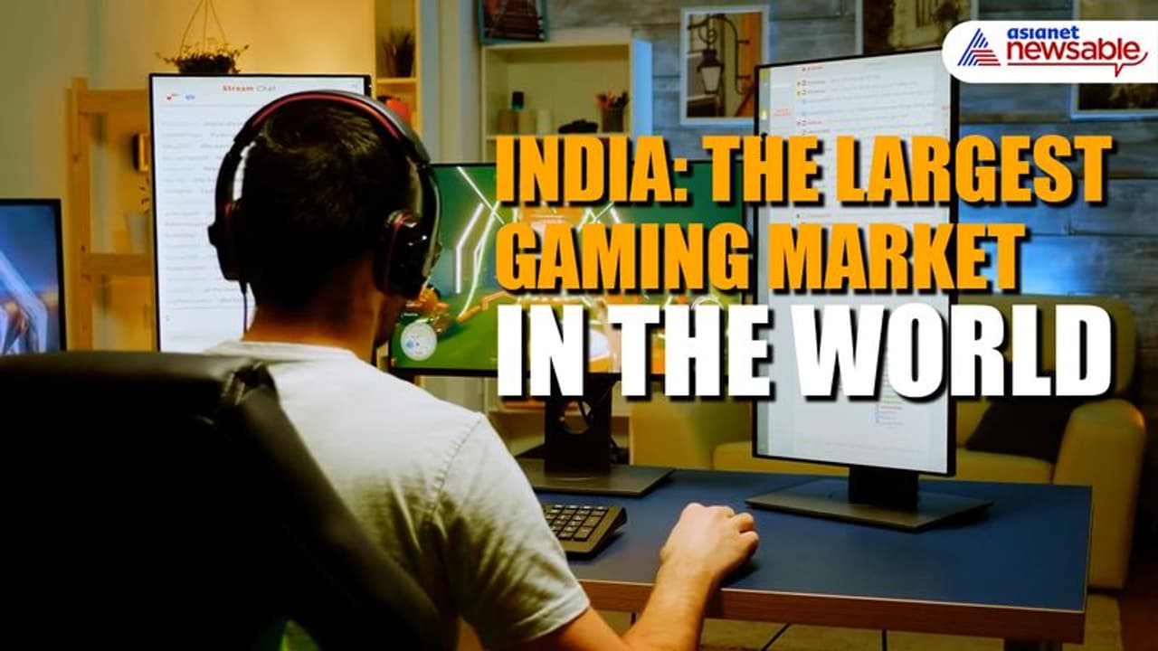Groundbreaking! India becomes largest gaming market worldwide with 568 ...