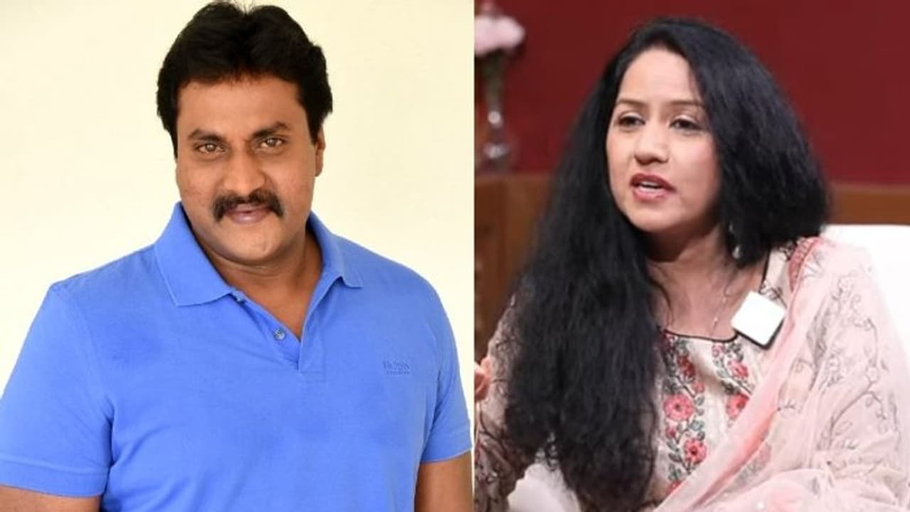 Actress Prashanthi Harathi Comments about Actor Sunil NSK | Actress ...