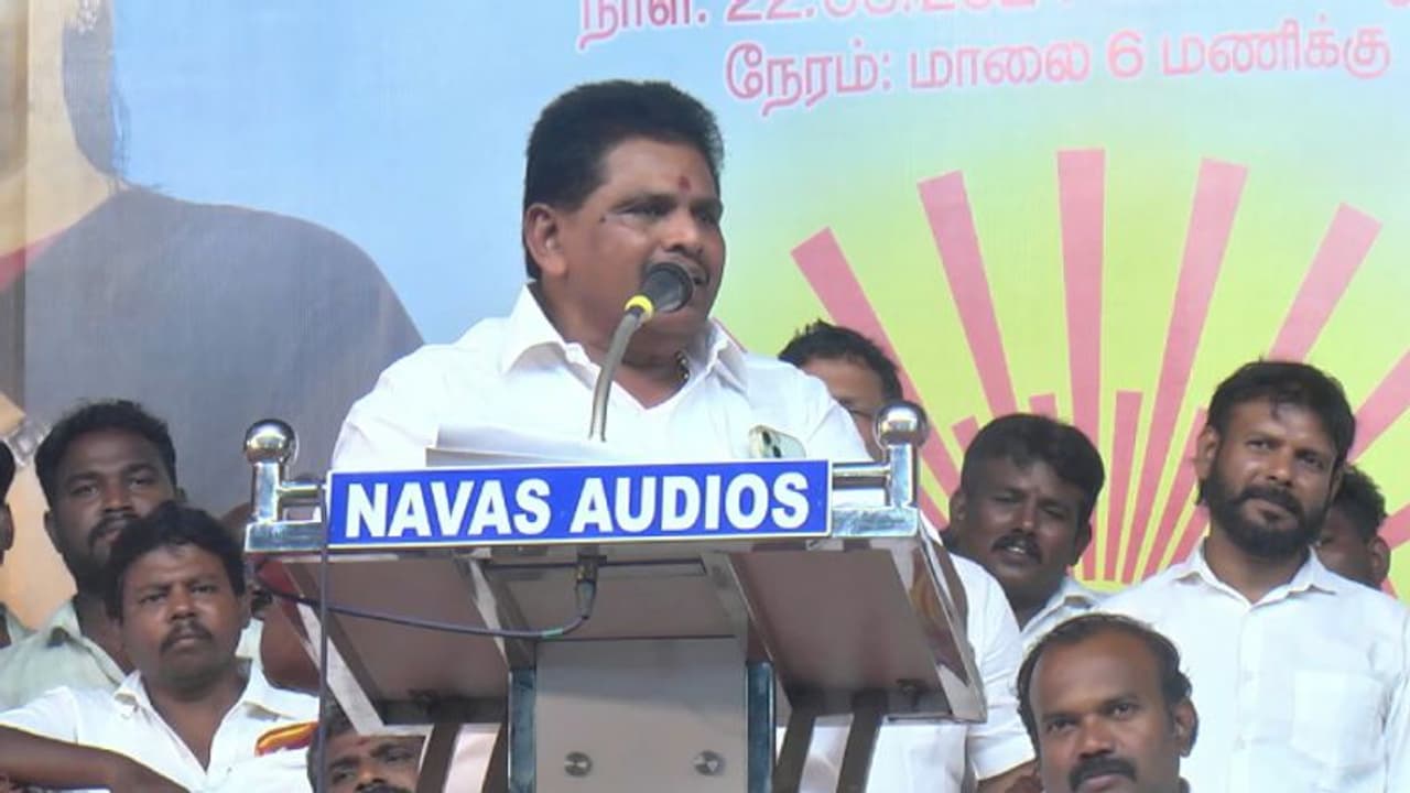 Case Filed Against Minister Anitha Radhakrishnan : மோடியை பற்றி ...