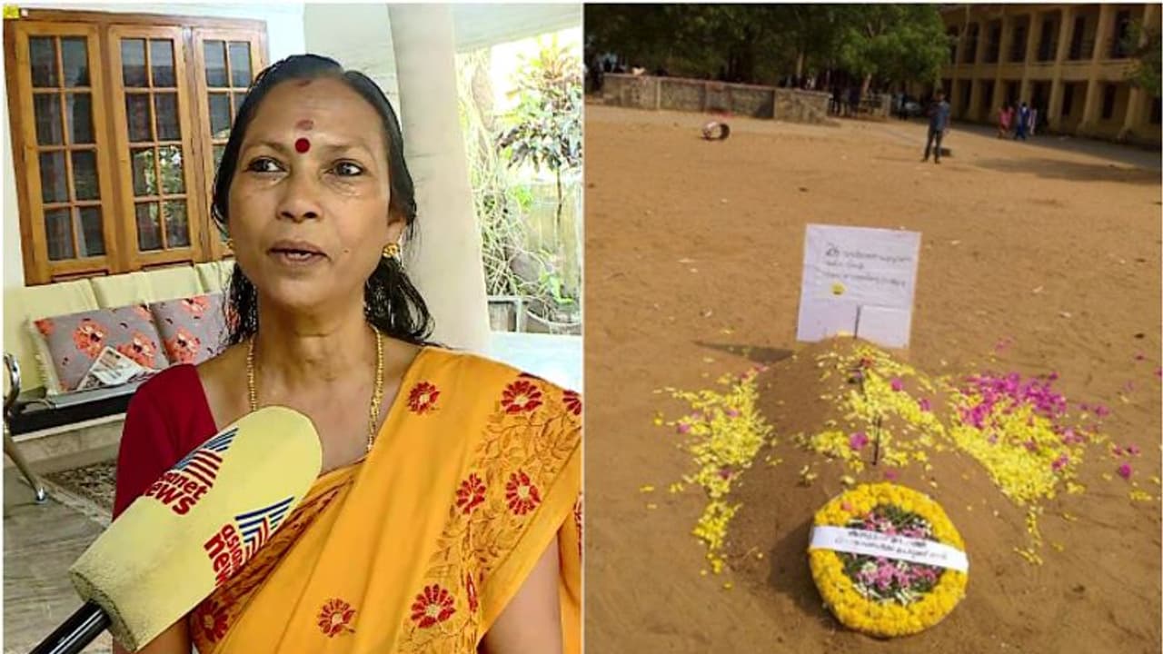 എസ്എഫ്ഐയുടെ ക്രൂരതക്ക് ഇരയായവര്‍ക്ക് വേണ്ടിയാണ് തന്‍റെ സ്ഥാനാര് ...