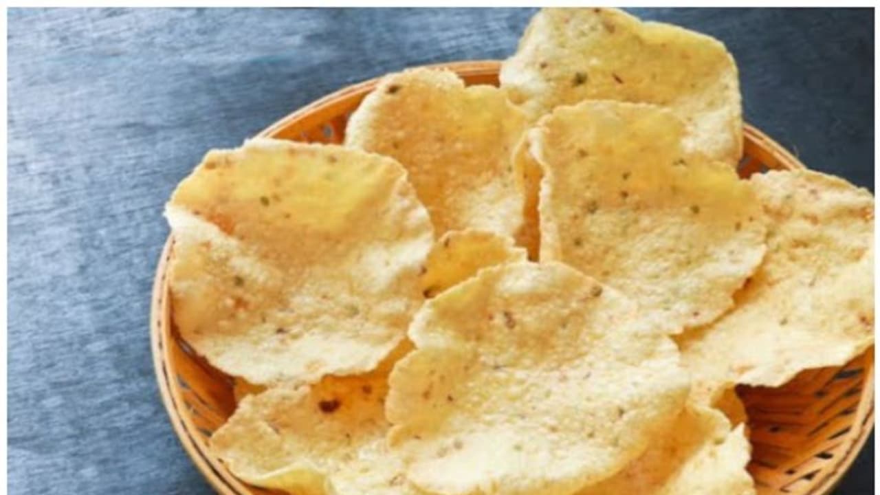 Healhty Food, Video of Frying Papad Viral on Social Media: ಎಣ್ಣೆ ಇಲ್ದೆ ...