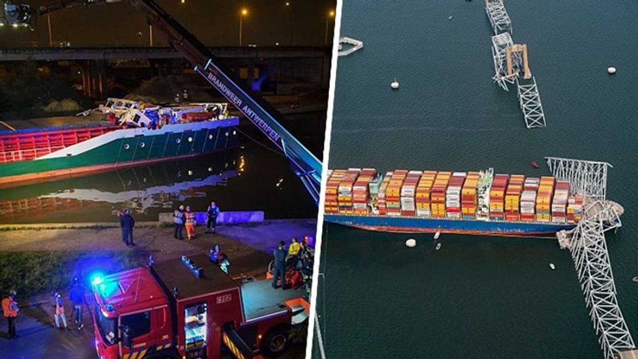 Baltimore tragedy: Ship that hit Francis Scott Key Bridge also involved ...