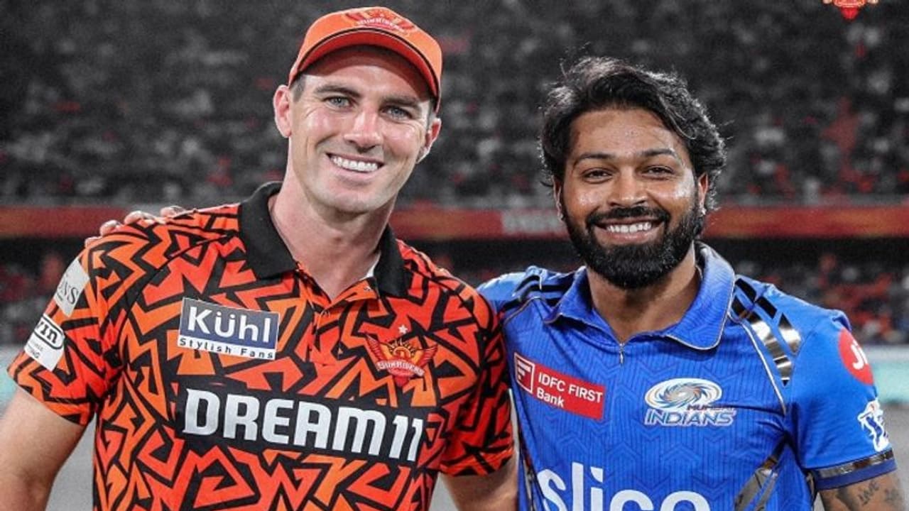 IPL 2024: Sunrisers Hyderabad set to take on Mumbai Indians in high ...