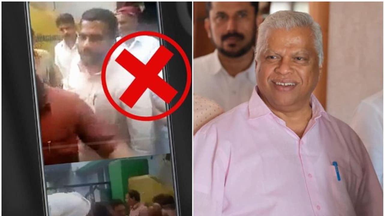 'പള്ളിയിൽ കയറി തെറിവിളി, എംവി ജയരാജന്റെ പേരില്‍ പ്രചരിക്കുന്നത് വ്യാജ ...