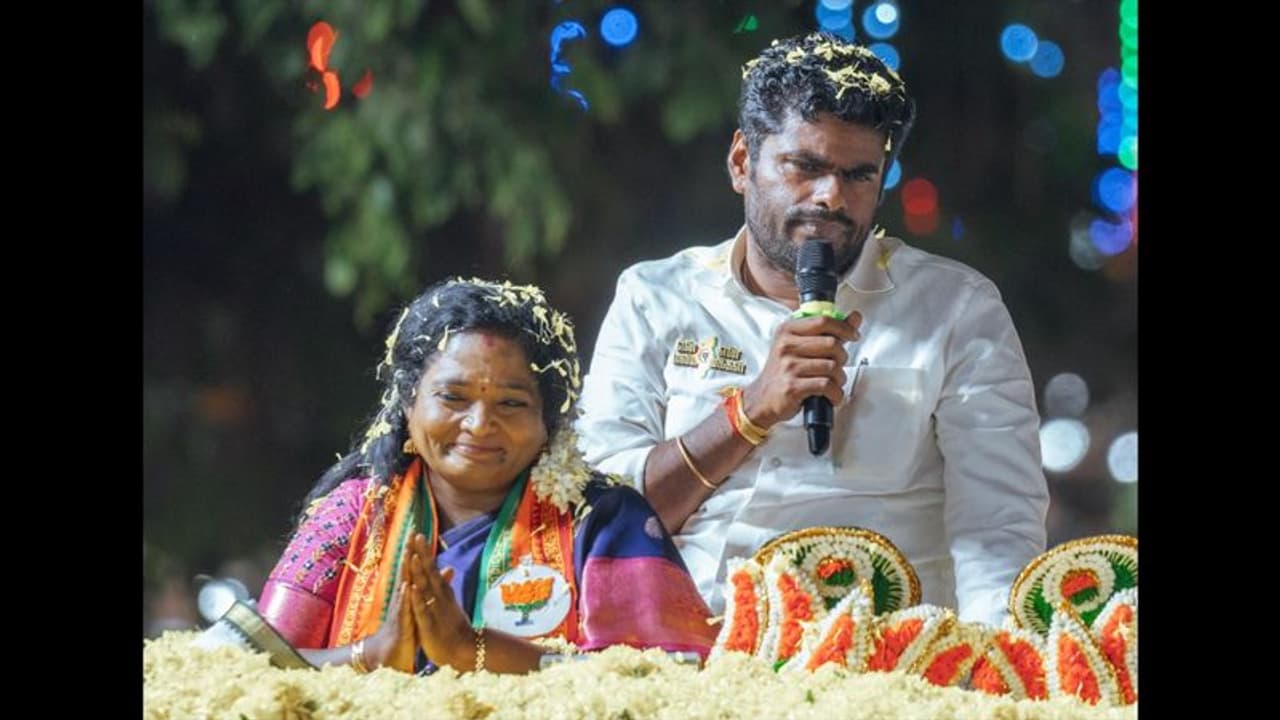 சென்னையில் மீண்டும் பிரதமர் மோடியின் பிரமாண்ட ரோட் ஷோ; அண்ணாமலை ...