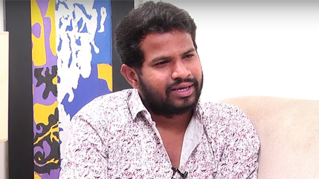 hyper aadi revealed once how he entered to jabardasth comedy show ksr ...