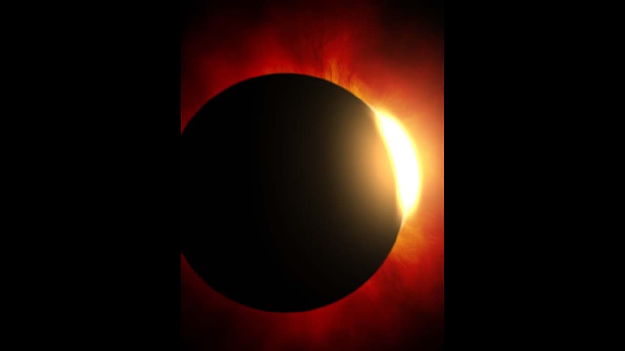 Afraid of the first solar eclipse of the year, holidays are declared in ...