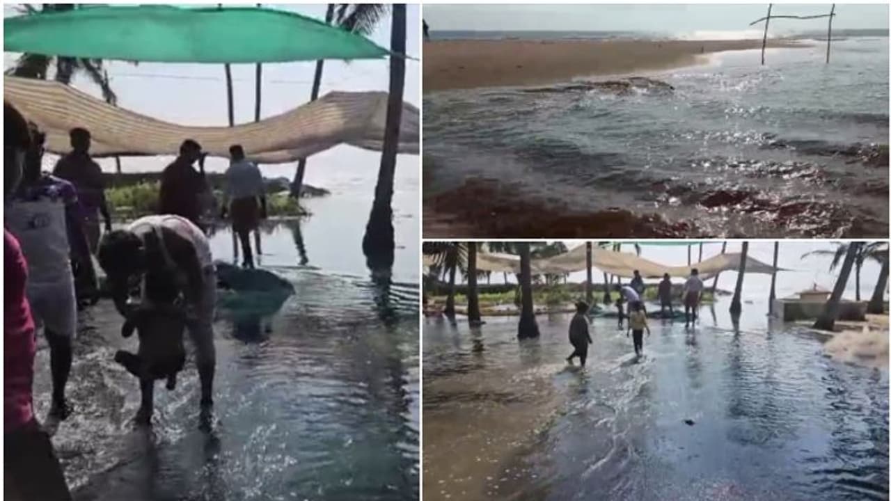 INCOIS Scientific Explanation for Swell Surge in Kerala ഇന്ത്യൻ തീരത്ത് ...