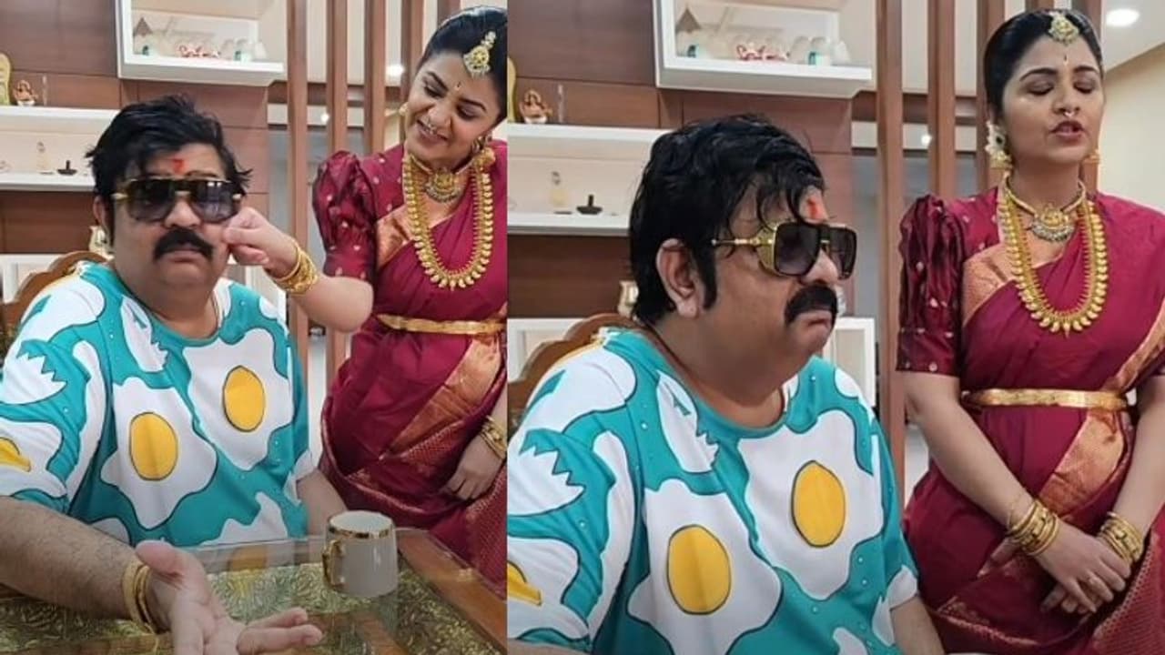 Astrologer Venu Swamy Reel with His Wife is Going to Viral NSK ...