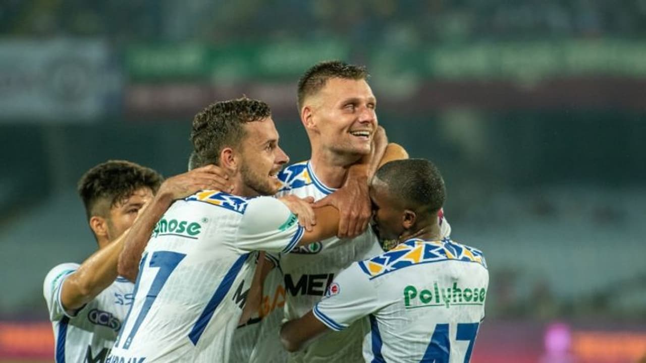 ISL 2023-24: Coyle praises Chennaiyin FC's character after comeback win over MBSG; WATCH ...