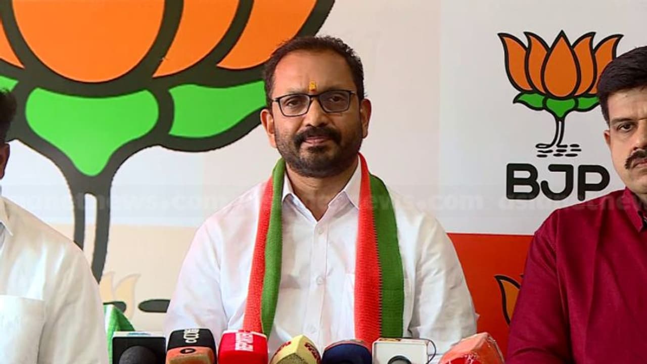 OR Kelu victim of CPM's 'Thampuran' policy: Kerala BJP state president ...