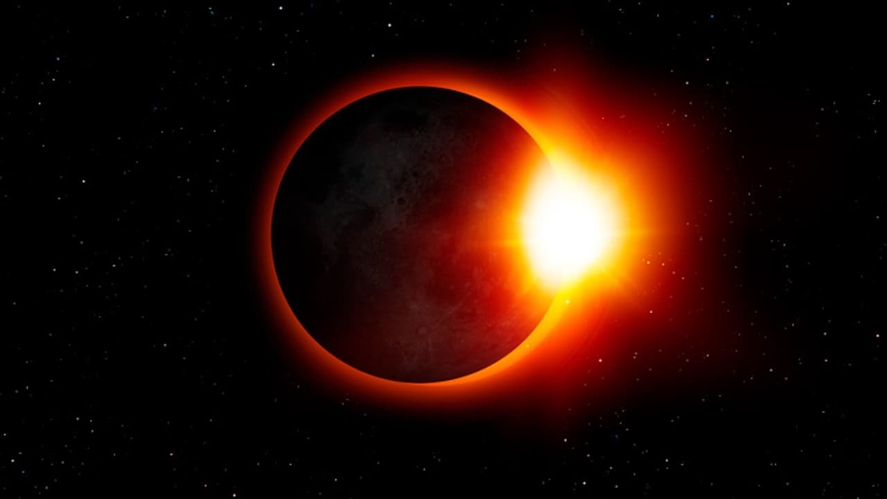 The first solar eclipse of the year occurs on this day, will it affect ...