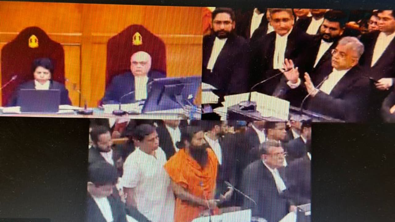 supreme court on patanjali and baba ramdev ಬಾಬಾ ರಾಮ್‌ದೇವ್‌ ಕ್ಷಮೆ ...