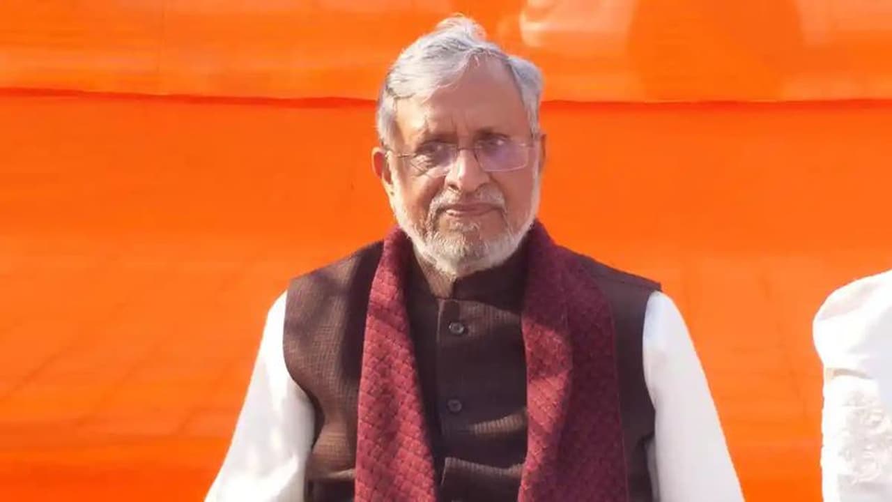 Former Bihar Deputy CM Sushil Kumar Modi passes away | Asianet Newsable