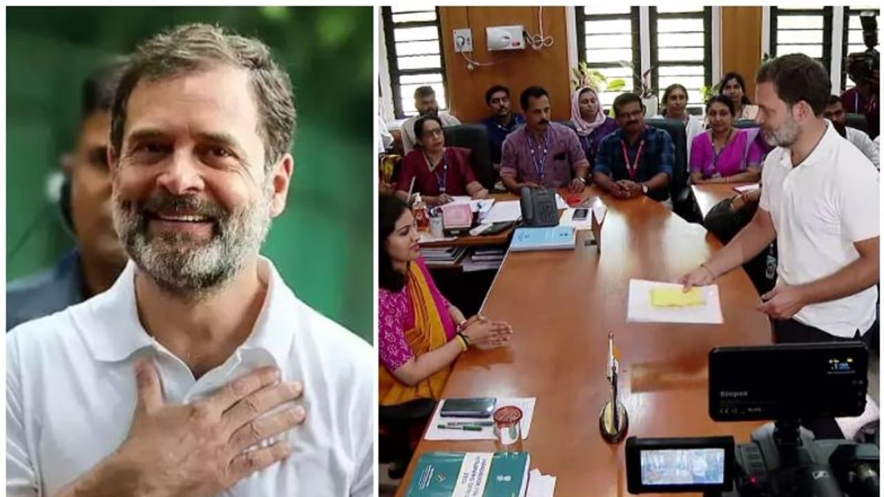 Lok Sabha Elections 2024: Rahul Gandhi has assets worth Rs 20.4 crore ...