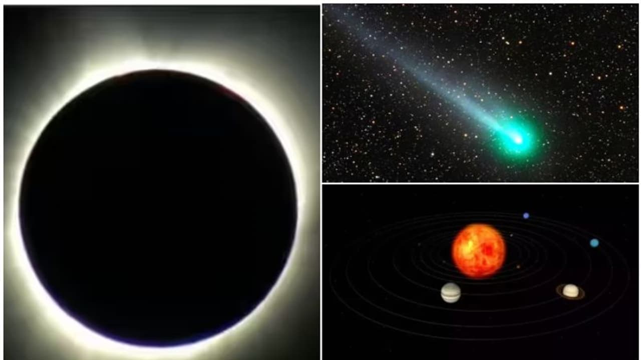 Rarest Celestial Events In April- Mars and Saturn Rising Together ...