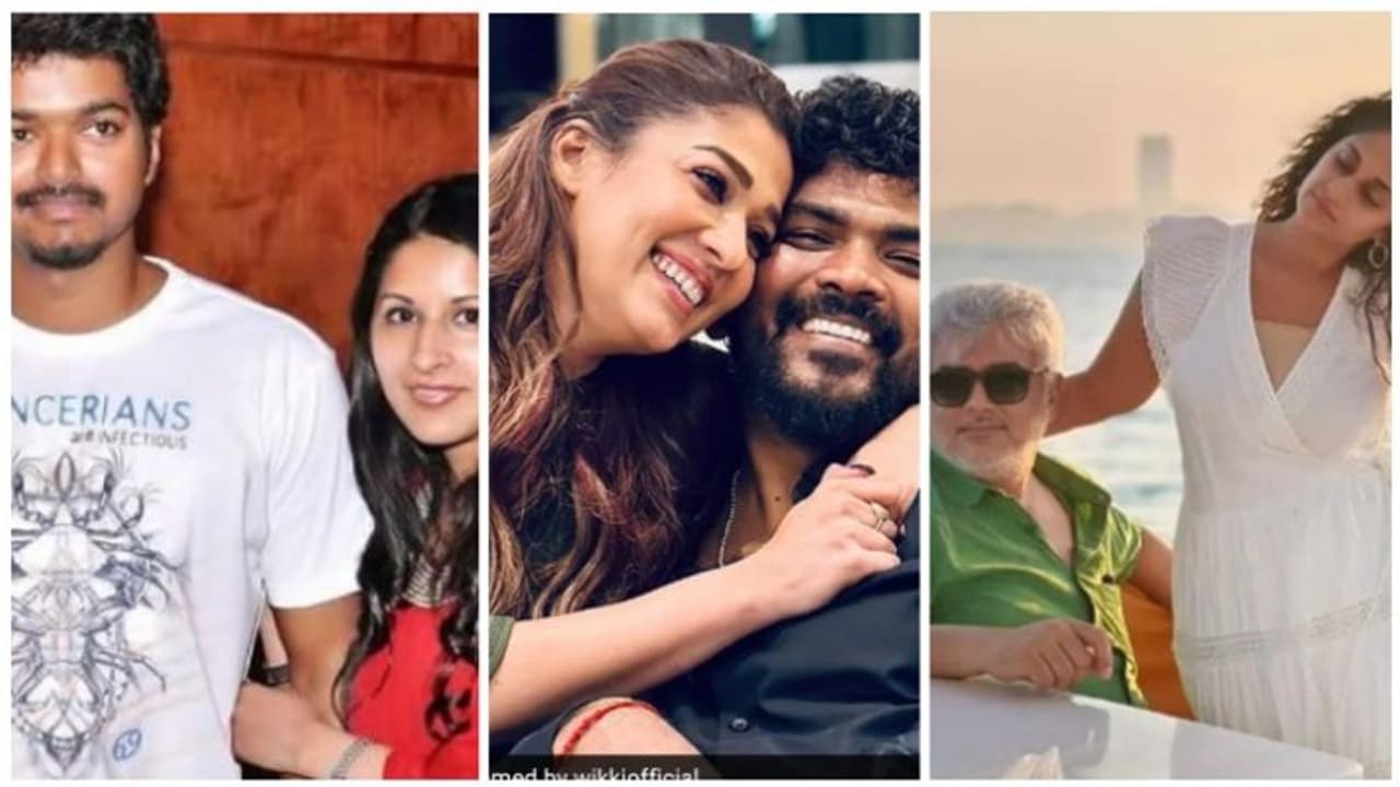 Celebrities who got married across religion: விஜய், அஜித், முதல் ...