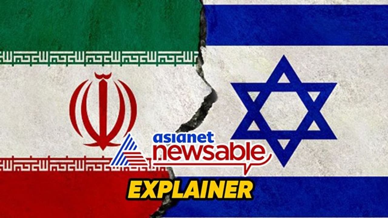 Explained: Timeline of Iran and Israel's open warfare after decades of ...