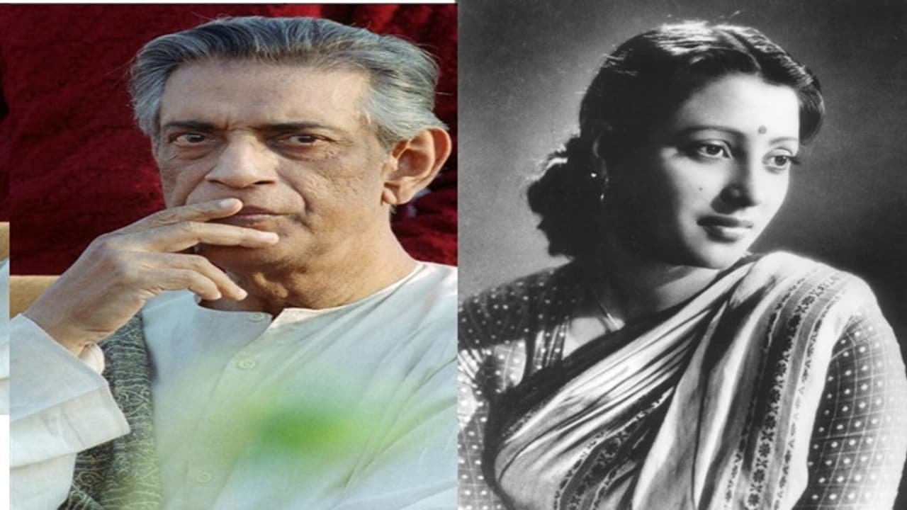 কখনও একসঙ্গে কাজ করেননি সত্যজিৎ রায়-সুচিত্রা সেন! এর পেছনে কোনও বিশেষ ...