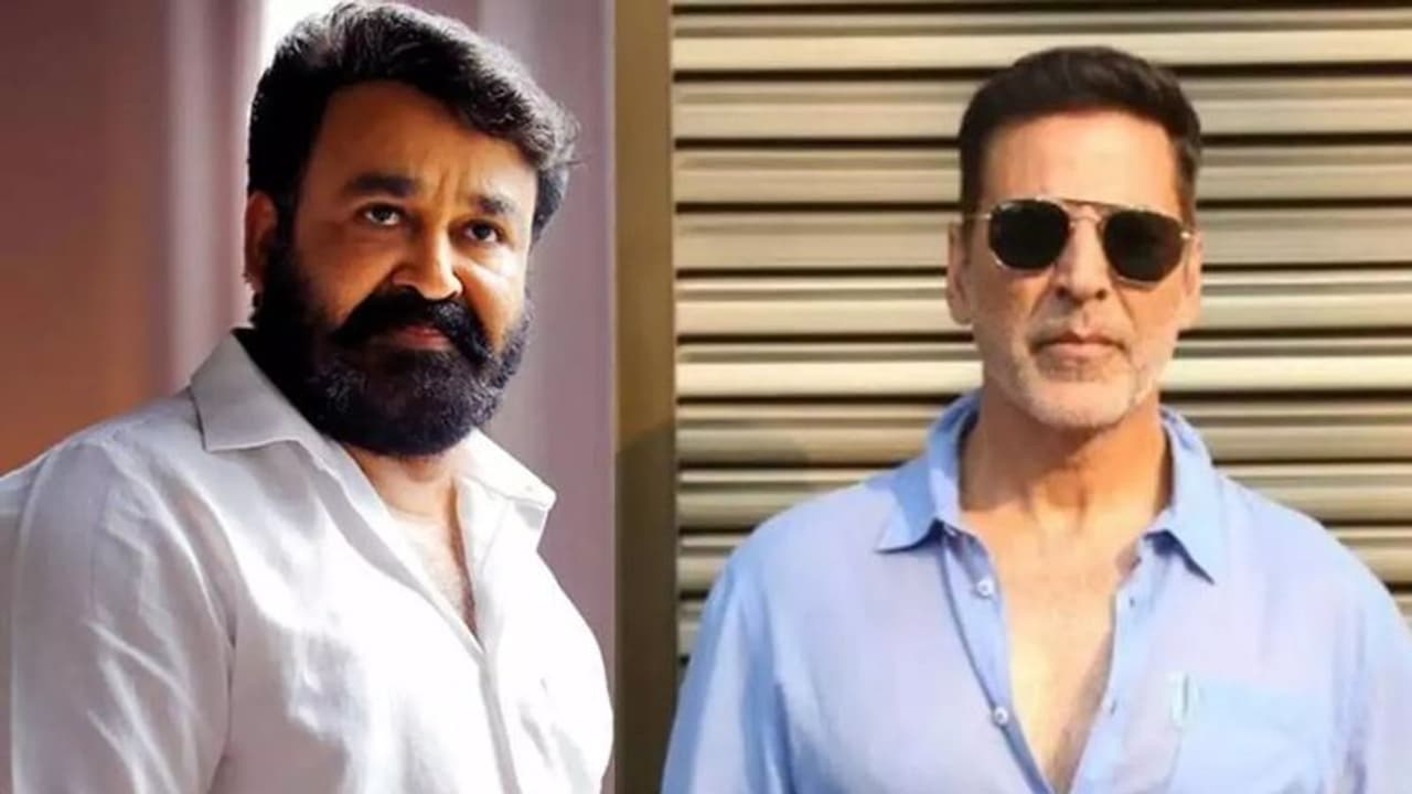 Akshay Kumar to debut in Tollywood With Mohanlal : മോഹന്‍ലാല്‍ പ്രധാന ...