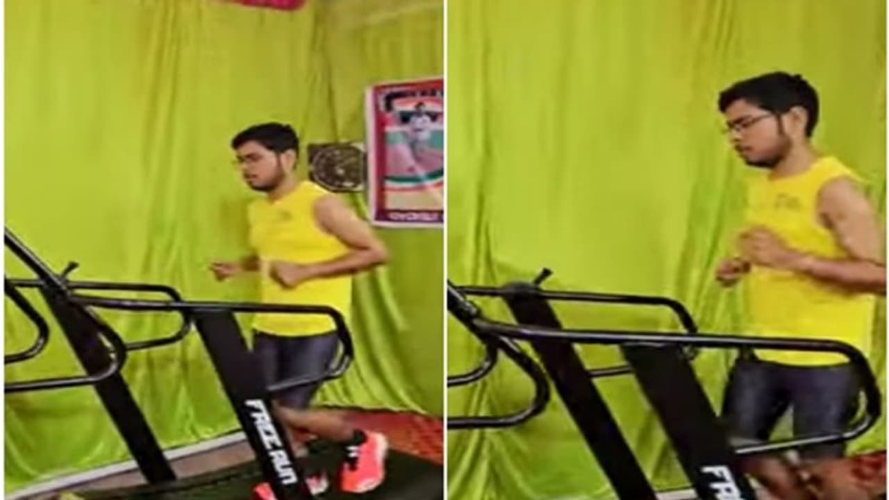 Sumit Singh from Rourkela creates Guinness World Record by jogging for ...