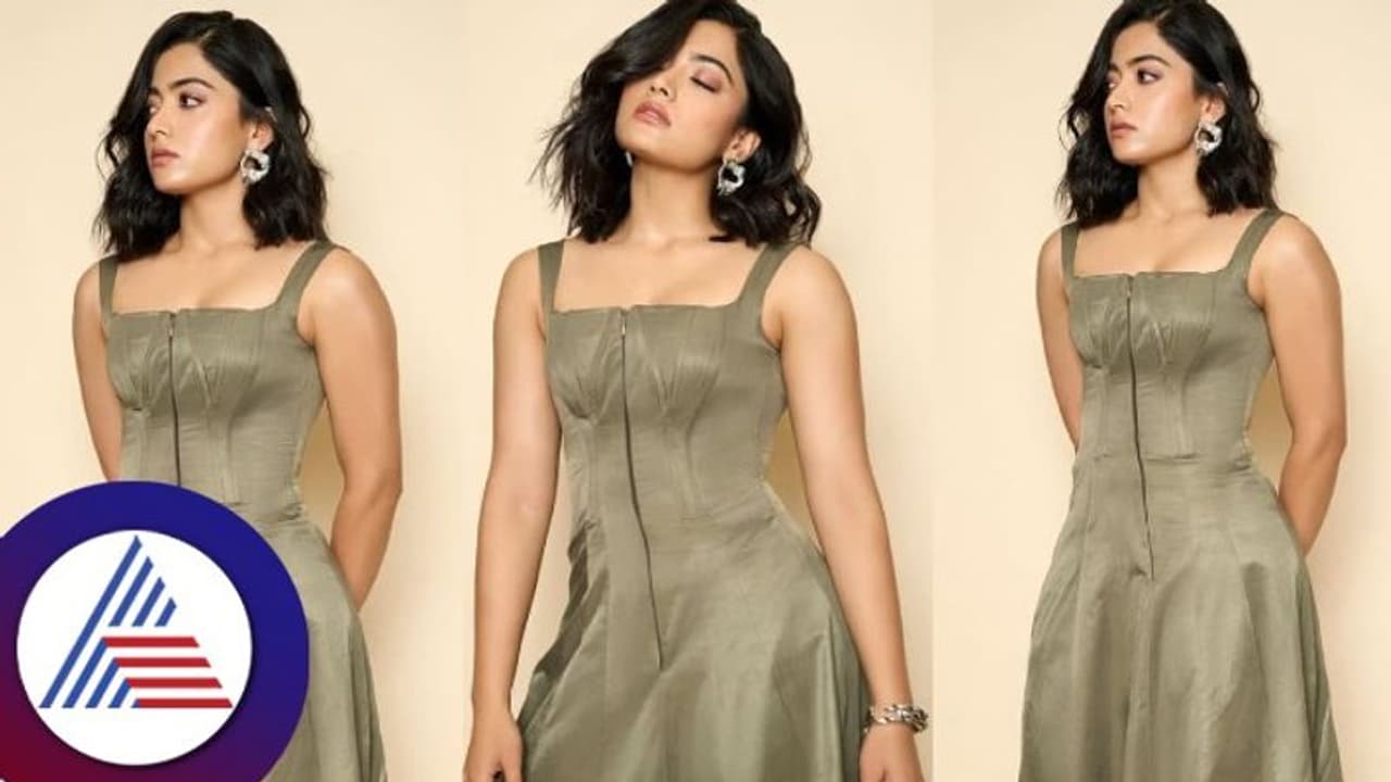 Modern Dressನಲ್ಲಿ ಮುದ್ದಾದ ನಗೆ ಬೀರಿದ Actress Rashmika Mandanna: ಇವರಿಗೆ ...