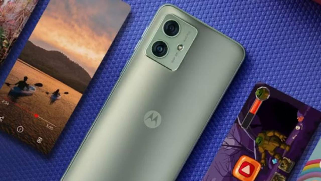 Motorola G64 5G Phone : புத்தம் புது 5G போன்.. இவ்வாண்டு அறிமுகமாகுமா ...