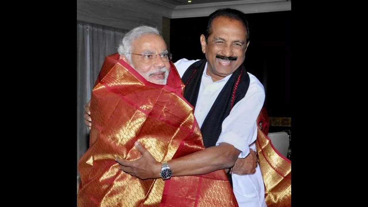 பிரதமர் மோடி ஒரு ஜனநாயகவாதி அல்ல; சர்வாதிகாரி - தூத்துக்குடியில் வைகோ ...