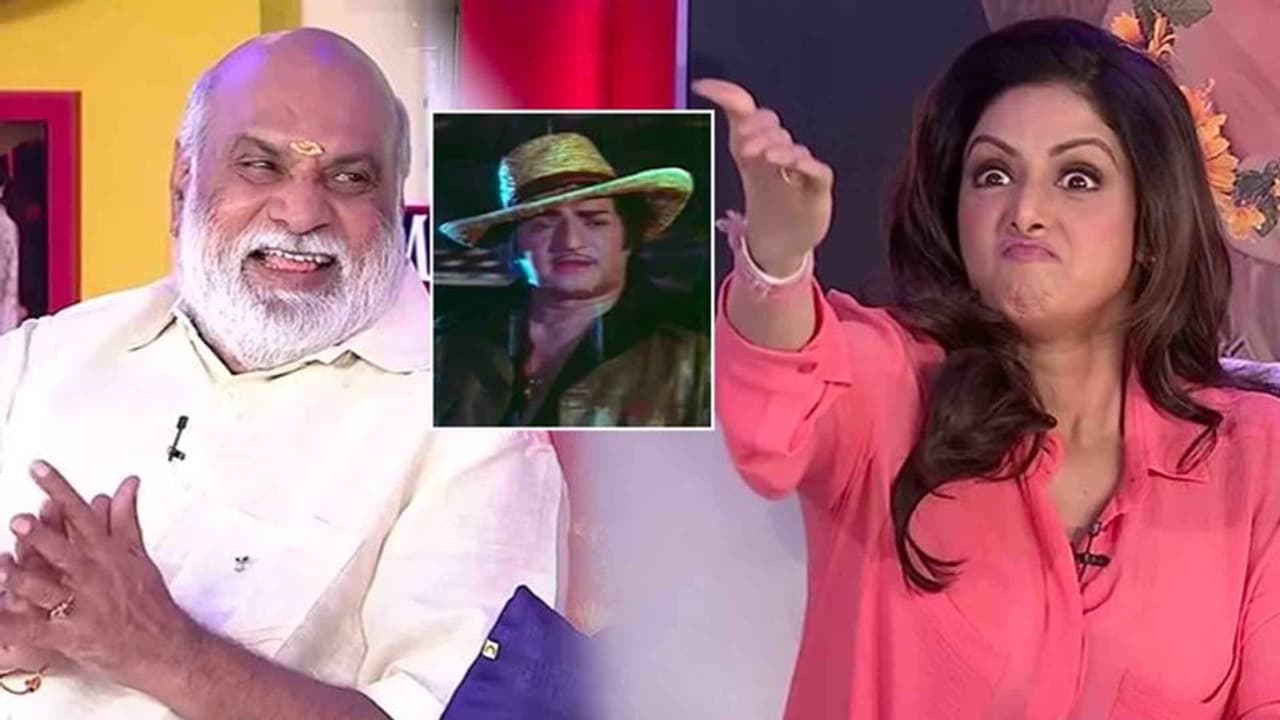 sridevi revealed k raghavendra rao first time angry on me because of ...