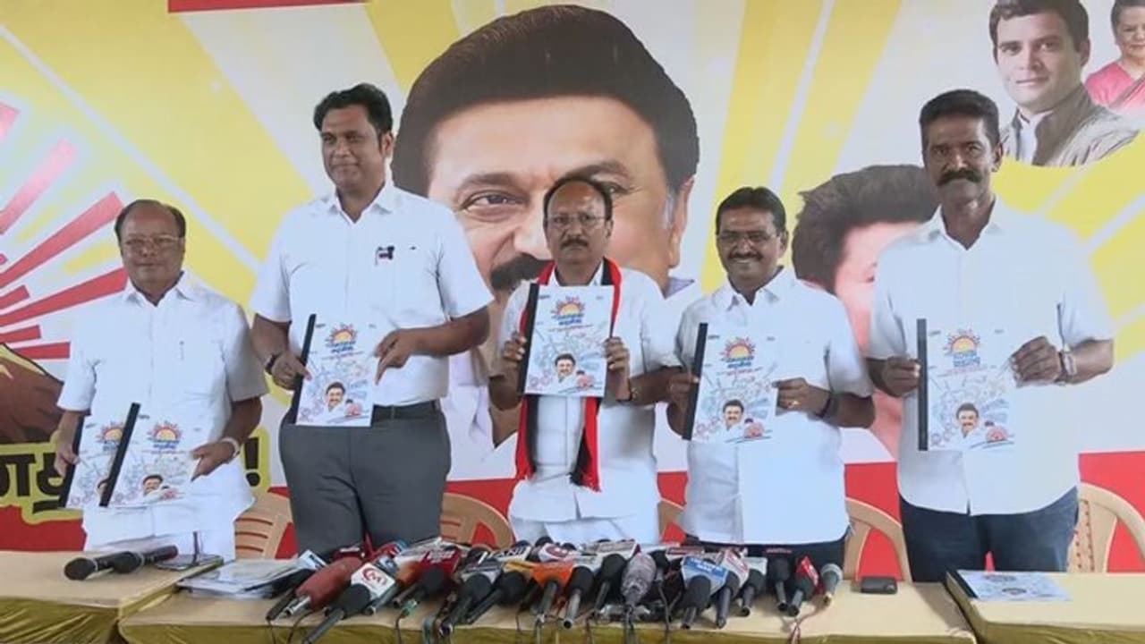 coimbatore dmk election manifesto lok sabha election 2024 'கோவை ரைசிங் ...