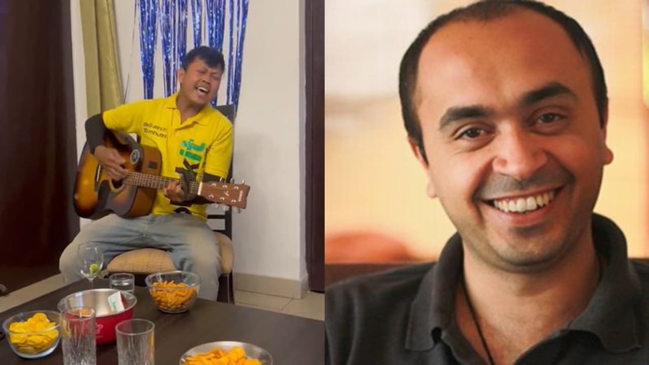 Blinkit CEO reacts to video of delivery man singing Arijit Singh song ...