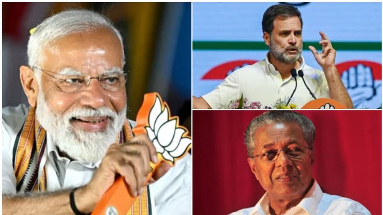 pm modi against rahul gandhi and pinarayi vijayan statement kerala lok ...
