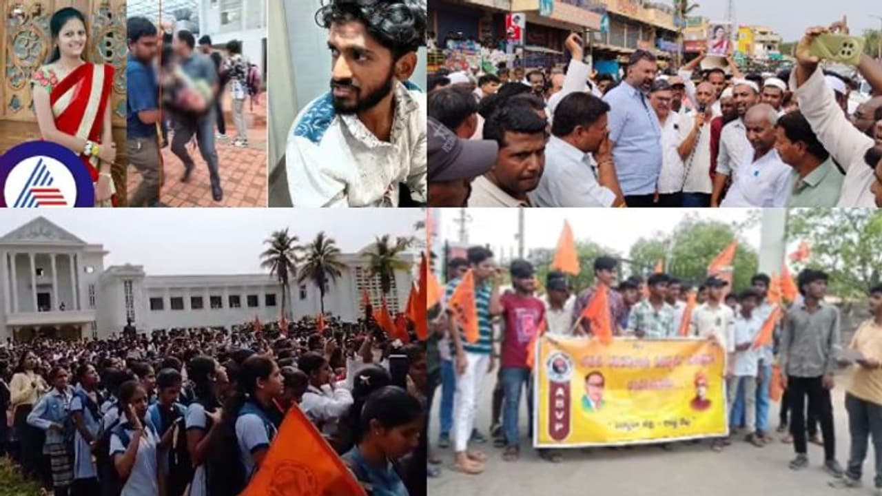 ABVP, Hindu, Muslim activists condemn Hubli corporator's daughter's ...
