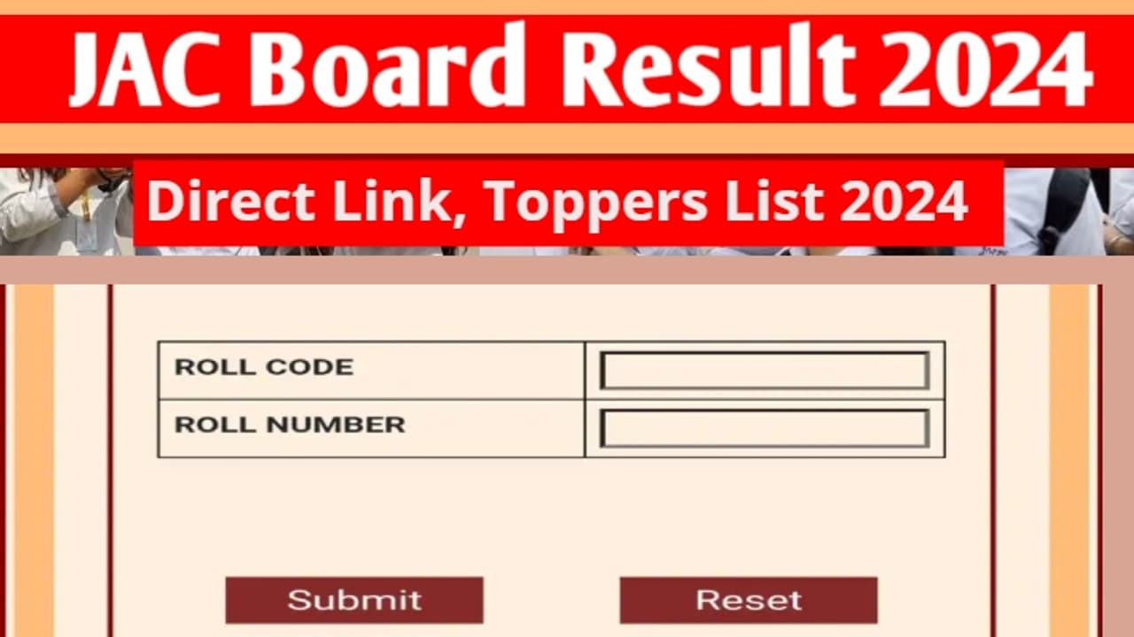JAC 10th Result 2024 topper list: 99.2% मार्क्स हासिल कर ज्योत्सना ...