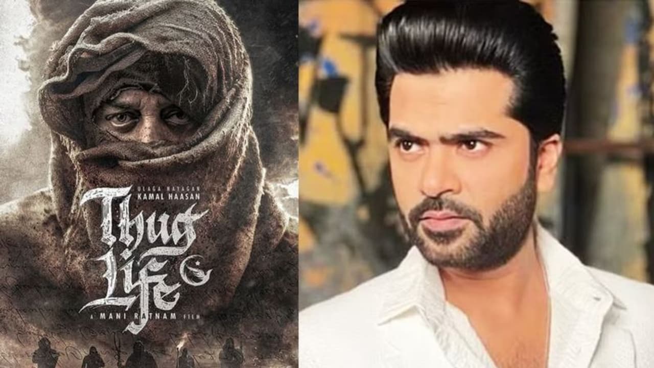 Silambarasan Thug Life : ஜெய்சல்மேரில் Thug Life ஷூட்டில் சிம்பு ...