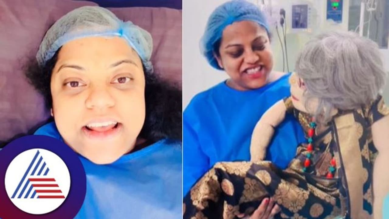 Indushree Raveendra ಹೆಣ್ಣು ಮಗುವಿಗೆ ಜನ್ಮ ನೀಡಿದ ಇಂದುಶ್ರೀ ರವೀಂದ್ರ; C ...