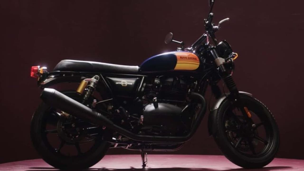 Royal Enfield Interceptor Bear 650 : 2024ன் புது வரவு.. விரைவில் ...
