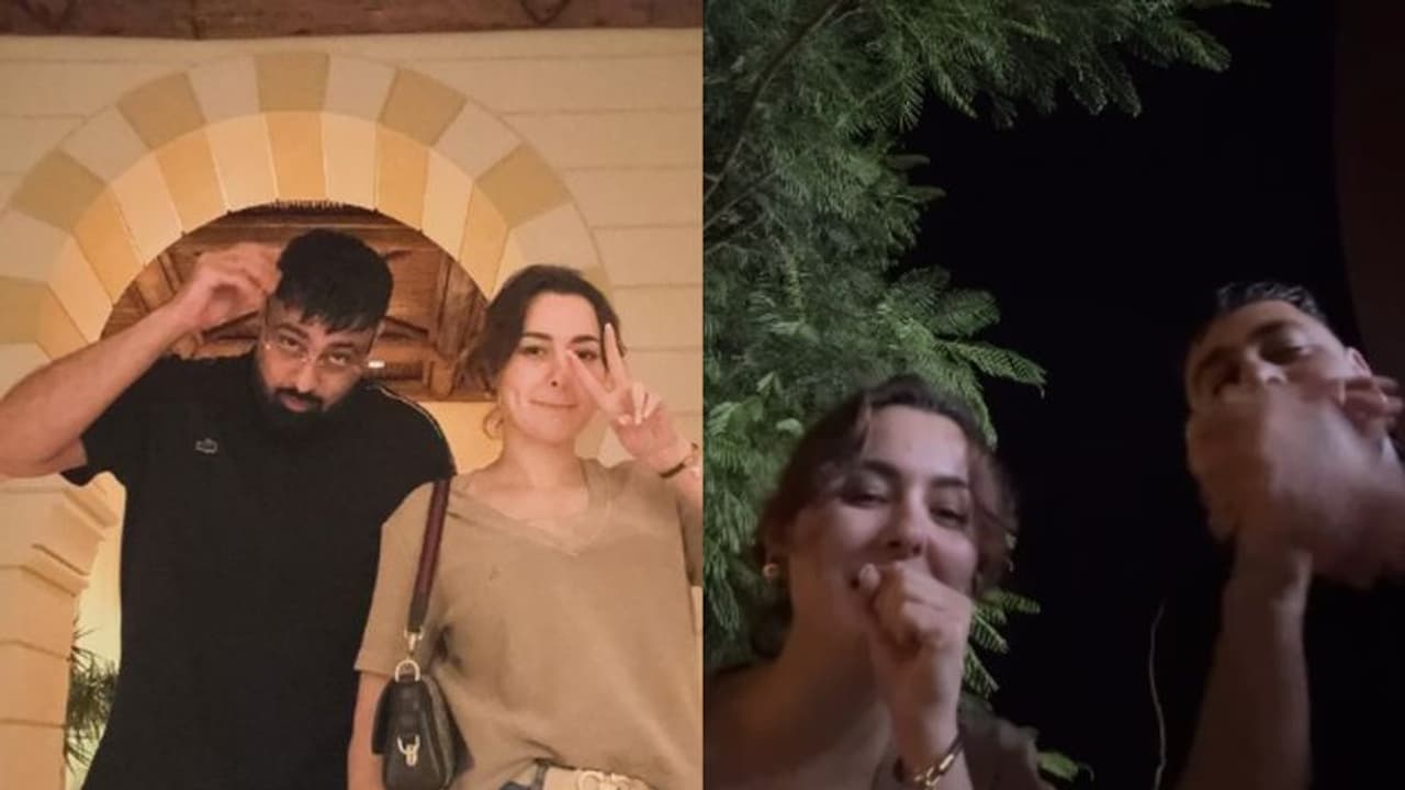 Who is Hania Aamir? Pakistani actress hanging out with Badshah in Dubai ...