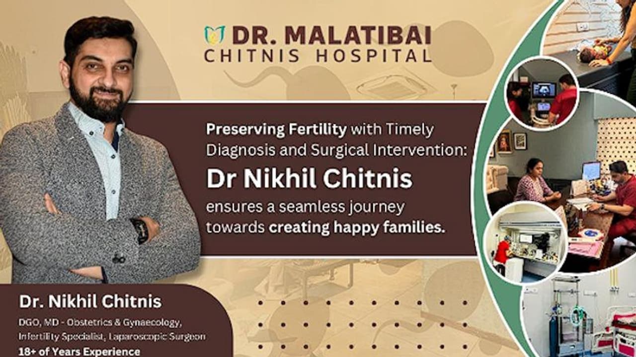 Creating happy families: Dr Nikhil Chitnis preserves fertility with ...