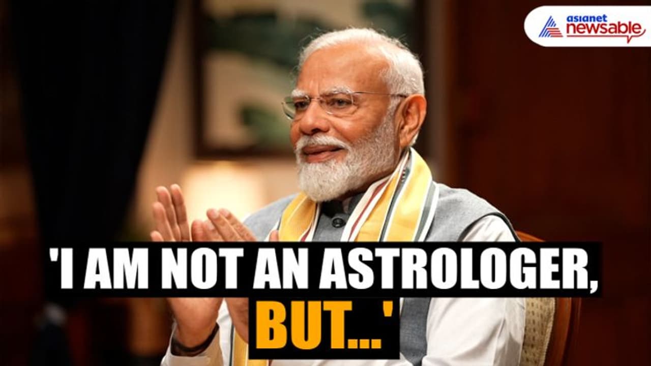 Narendra Modi EXCLUSIVE interview: 'I am not an astrologer, but I ...