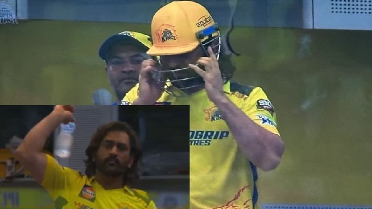 CSK vs LSG, IPL 2024: தன்னை ஃபோகஸ் செய்த கேமராமேன்; வாட்டர் பாட்டிலை ...