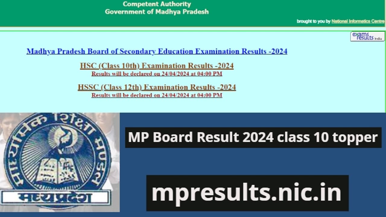 MP Board topper list 2024 class 10: अनुष्का अग्रवाल एमपी बोर्ड 10वीं ...