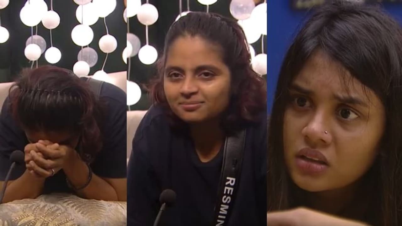 resmin bai emotionally down in bigg boss malayalam season 6 ...